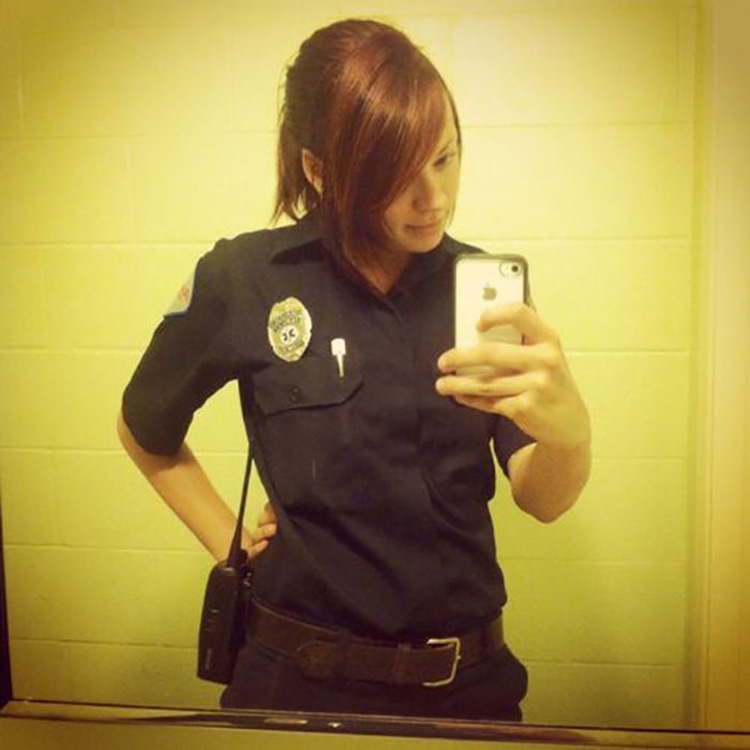 Badchix Bored at Work (45 Photos) - Badchix Magazine