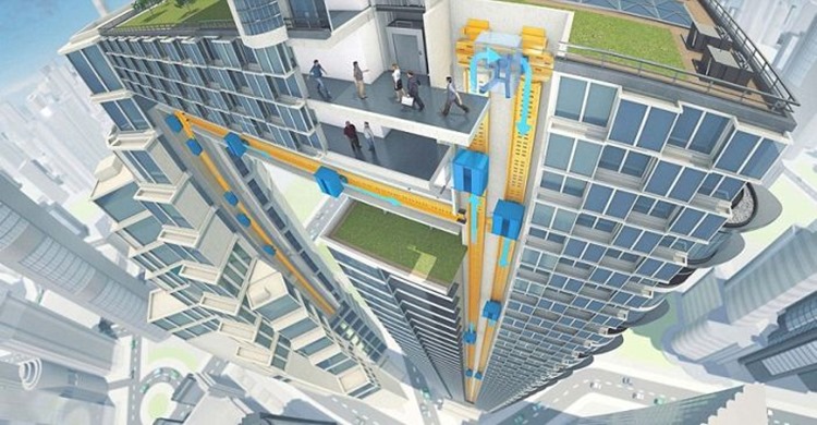 The Big Bend Skyscraper - Badchix Magazine